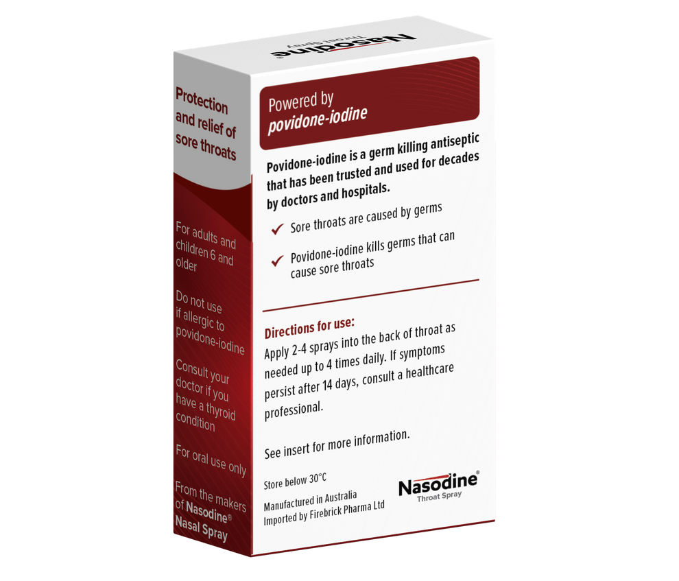 Nasodine Throat Spray