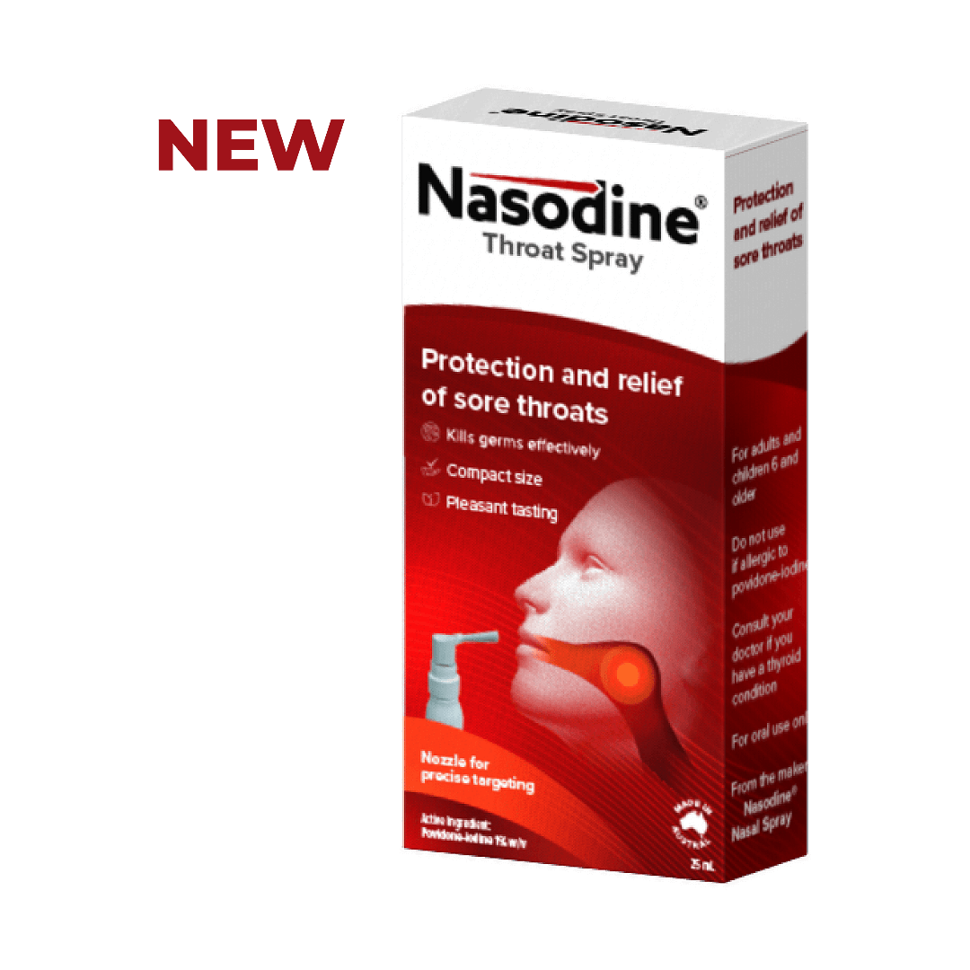 Nasodine Throat Spray